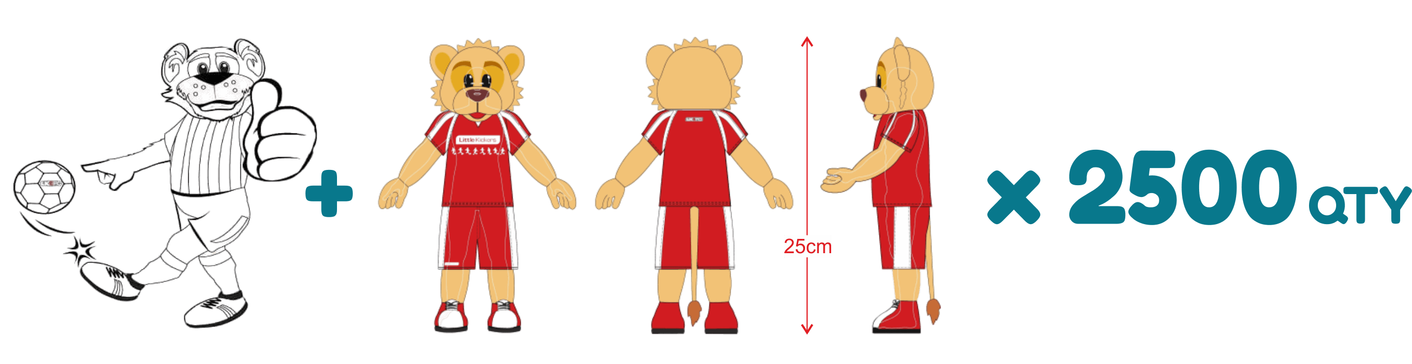 Mini Mascots - Mascots Inc